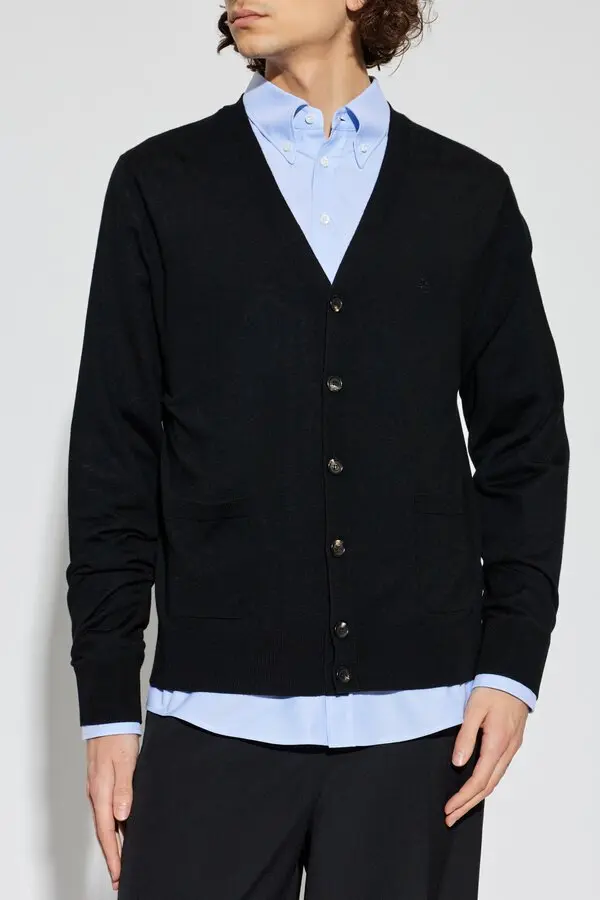 Dsquared2 Cardigan With Pockets - Black