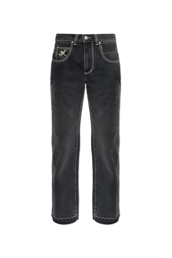 Isabel Marant Étoile Jeyda Jeans - Black