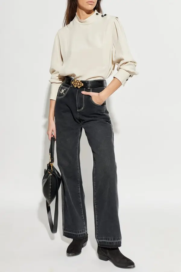Isabel Marant Étoile Jeyda Jeans - Black