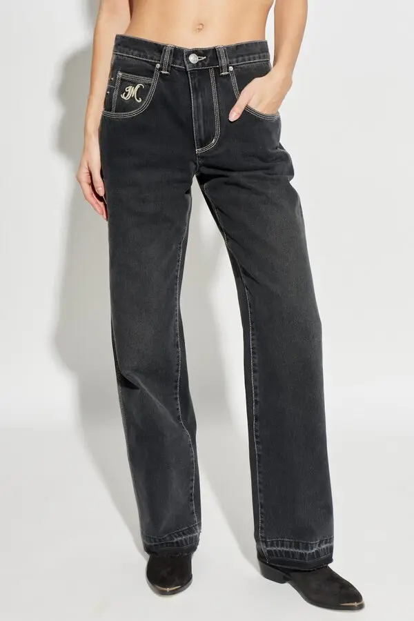 Isabel Marant Étoile Jeyda Jeans - Black