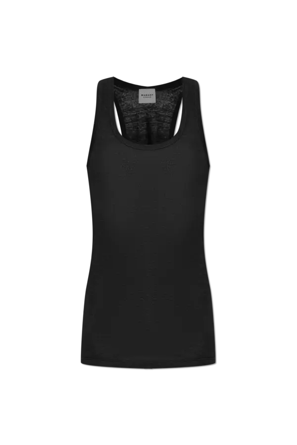 MARANT ETOILE Thea Tank Top - Black