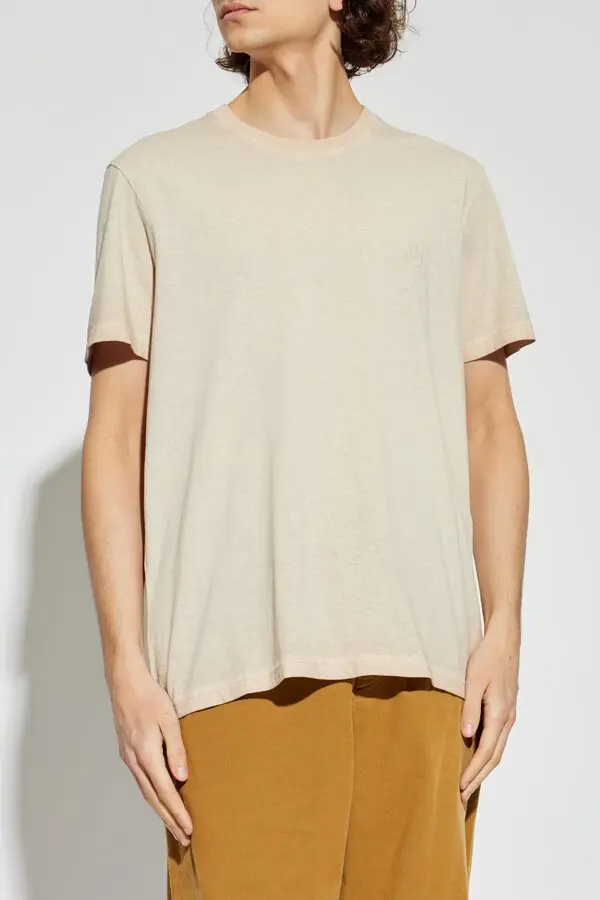 MARANT T-shirt "honore - Cream
