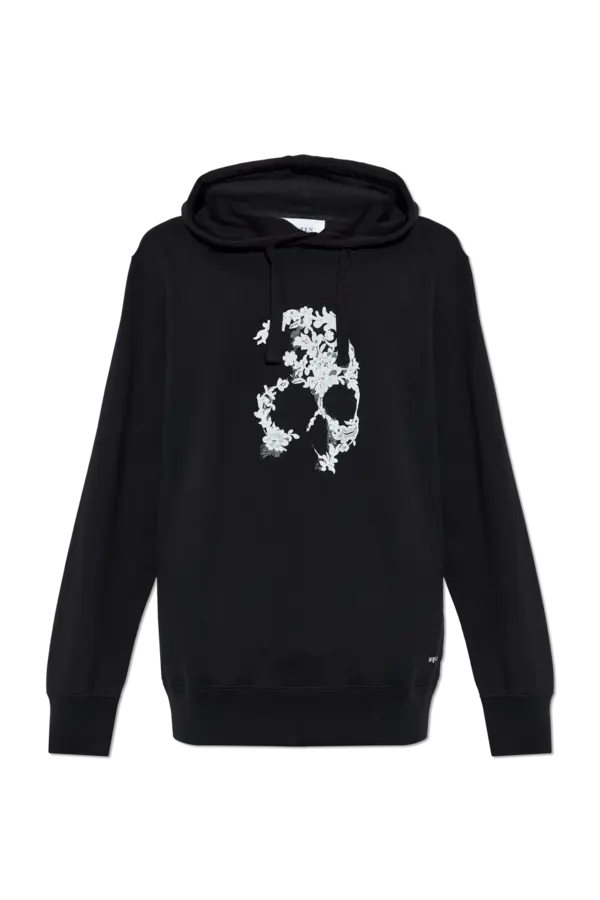 Alexander McQueen Sweatshirt With Skull Motif