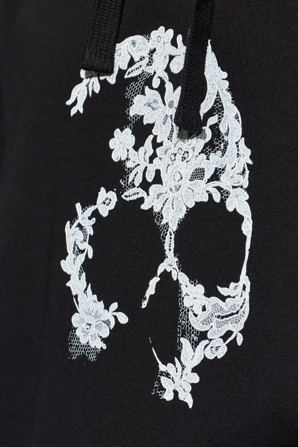 Alexander McQueen Sweatshirt With Skull Motif