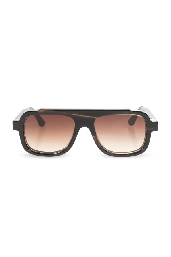 Thierry Lasry Positivy Sunglasses - Brown