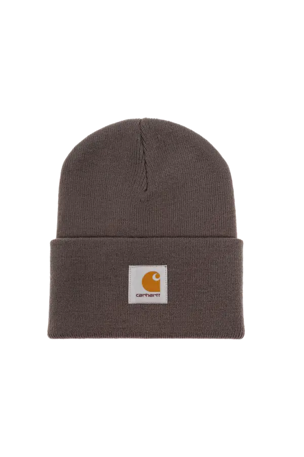 Carhartt Work In Progress Cap With Patch - Brown