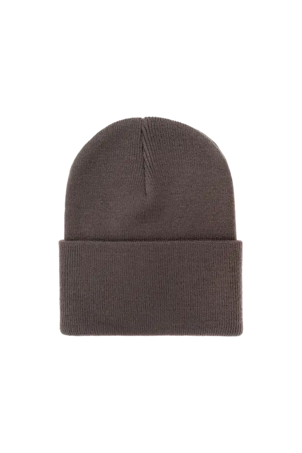 Carhartt Work In Progress Cap With Patch - Brown