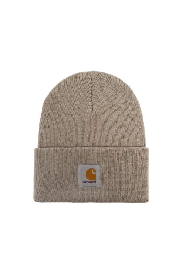 Carhartt Work In Progress Patch Beanie - Beige