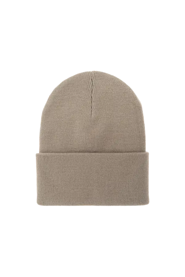 Carhartt Work In Progress Patch Beanie - Beige