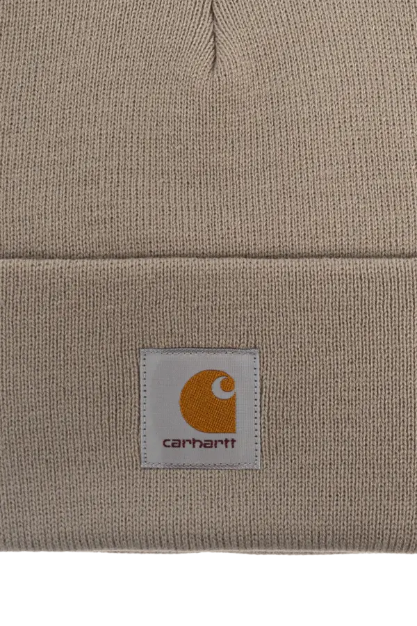Carhartt Work In Progress Patch Beanie - Beige