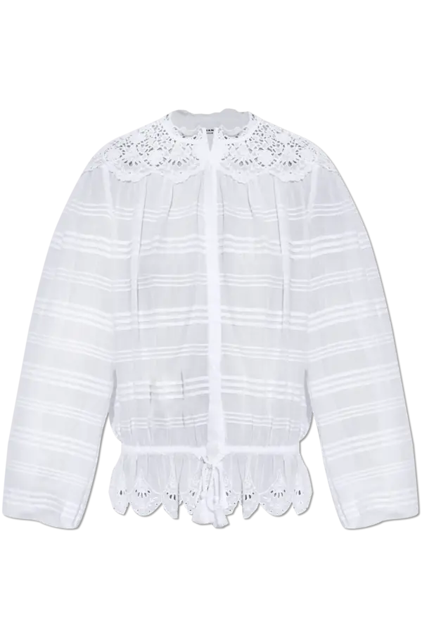 MARANT ETOILE Polly" Shirt - White
