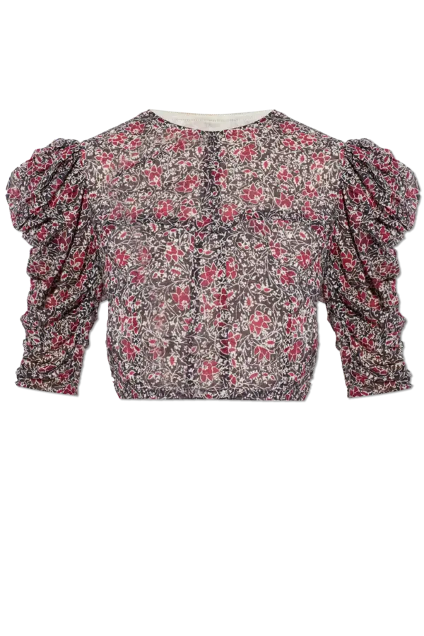 MARANT ETOILE Top "silva - Multicolour