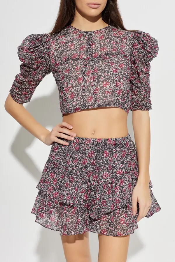 MARANT ETOILE Silva Top - Multicolour