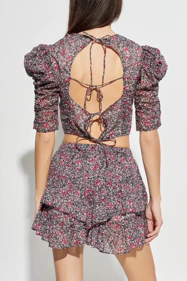 MARANT ETOILE Silva Top - Multicolour