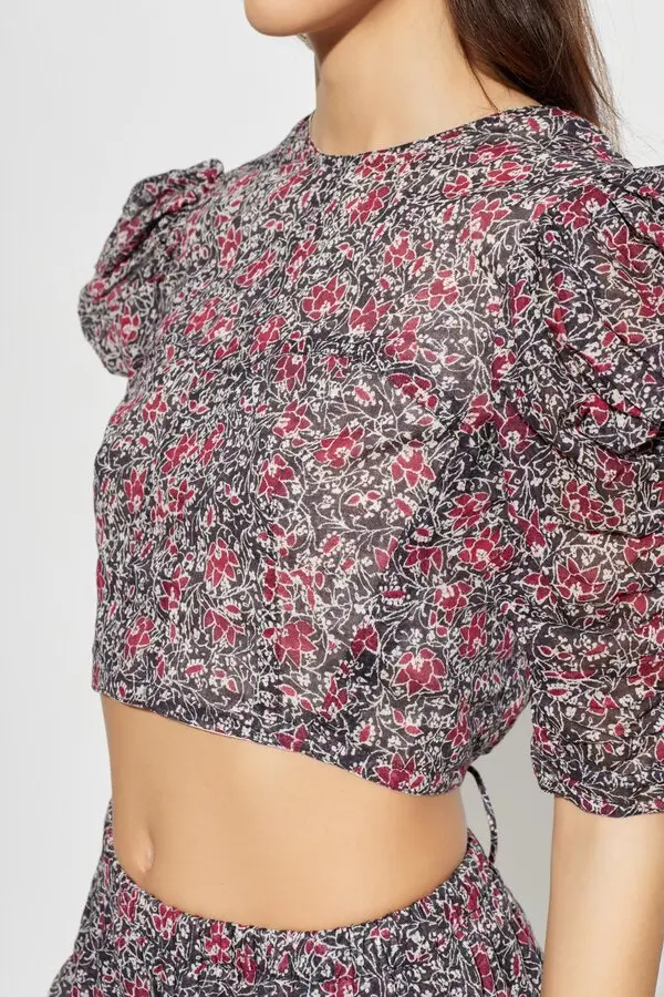 MARANT ETOILE Silva Top - Multicolour
