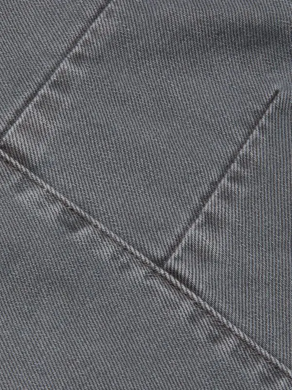 L'Agence Cody Cropped Barrel-leg Jean - Medium Grey