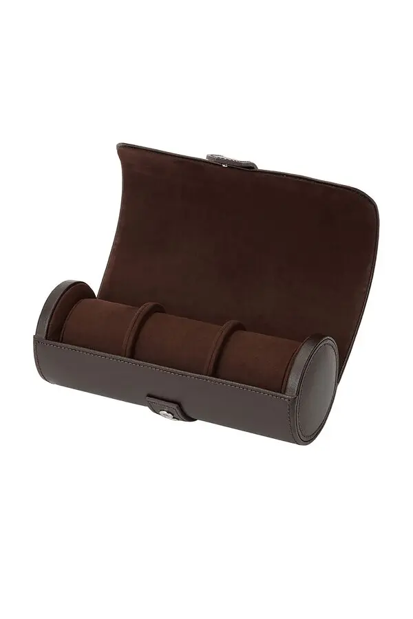 Wolf Blake Watch Roll With Capsule