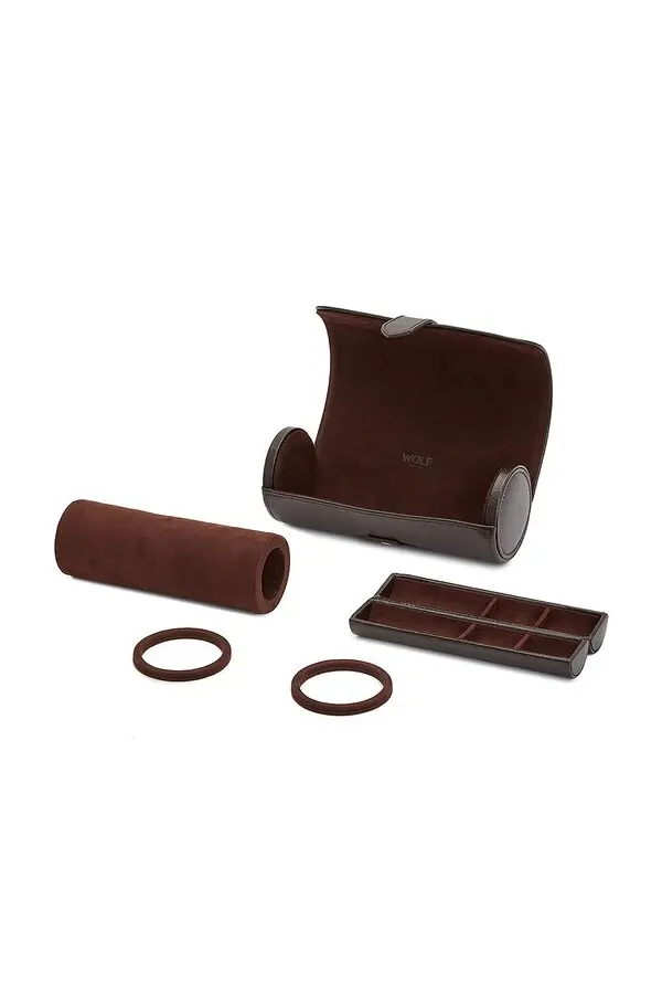 Wolf Blake Watch Roll With Capsule
