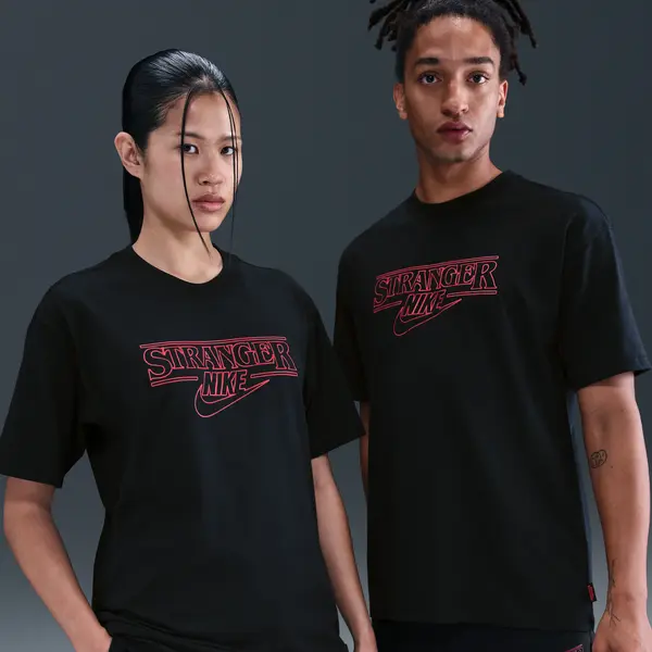 Nike X Stranger Things T-shirt - Black