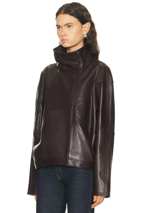 EAVES Mildri Leather Jacket