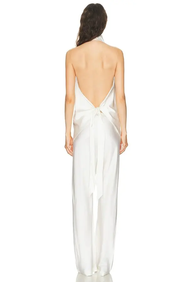 EAVES Ashild Halter Top
