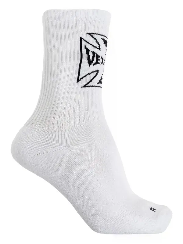 Vetements Intarsia Socks