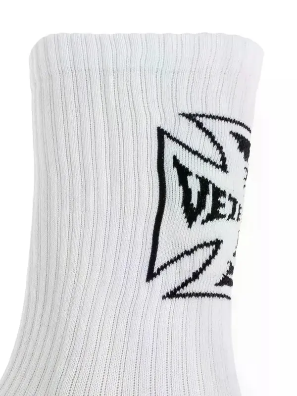 Vetements Intarsia Socks
