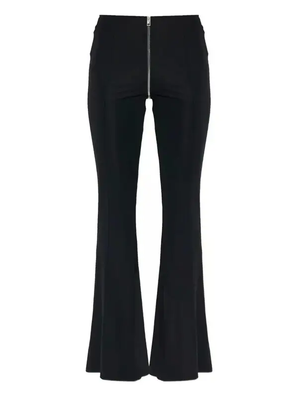 Alexander Wang Zip-detail Flared Trousers