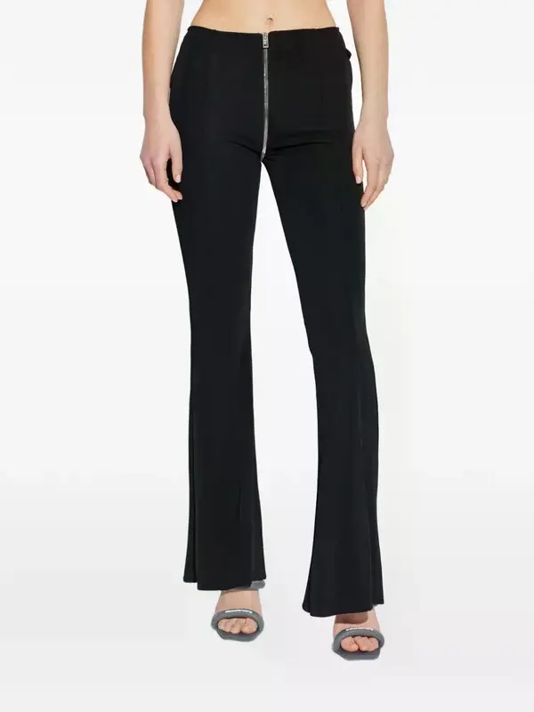 Alexander Wang Zip-detail Flared Trousers