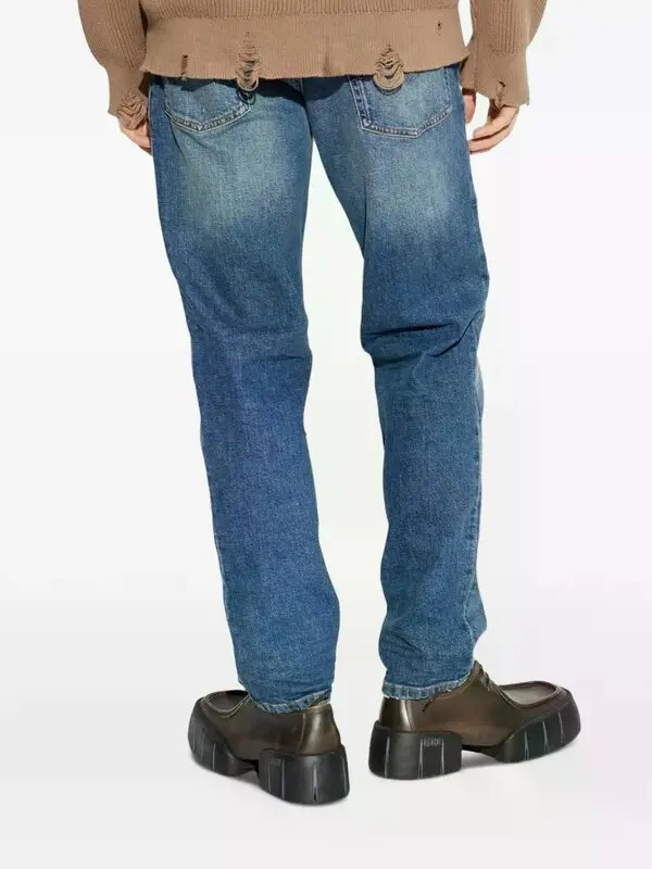 DIESEL® D-finitive 0bebd Straight-leg Jeans