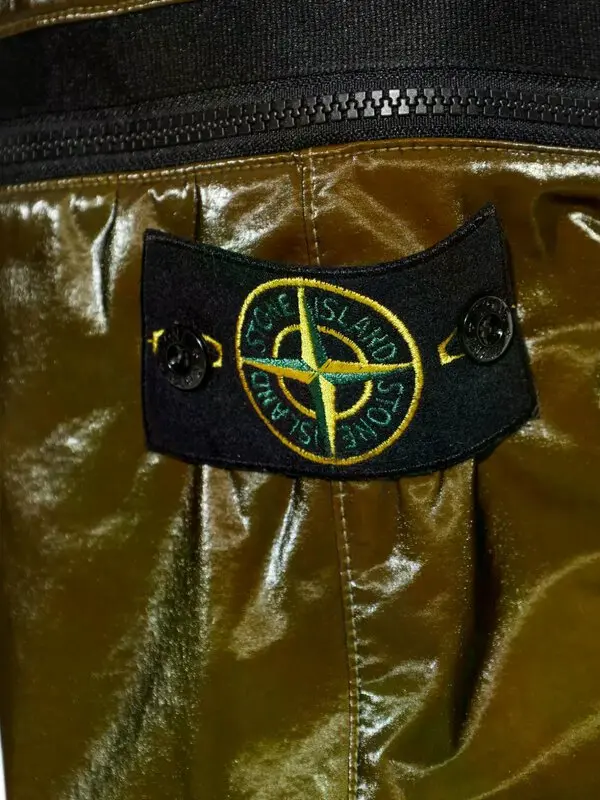 Stone Island Logo-patch Trousers