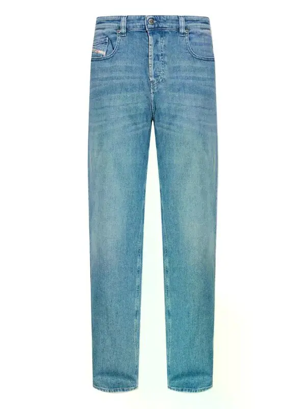 DIESEL® 2001 D-macro Relaxed Jeans - Blue