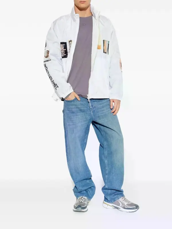DIESEL® 2001 D-macro Relaxed Jeans - Blue