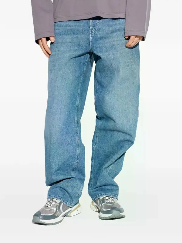 DIESEL® 2001 D-macro Relaxed Jeans - Blue