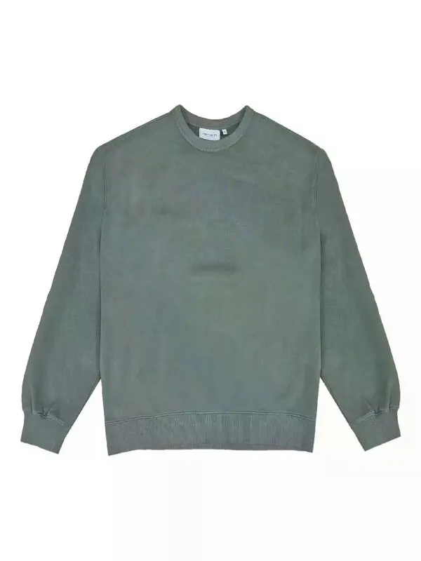 Carhartt Work In Progress Stone-washed Sweatshirt
