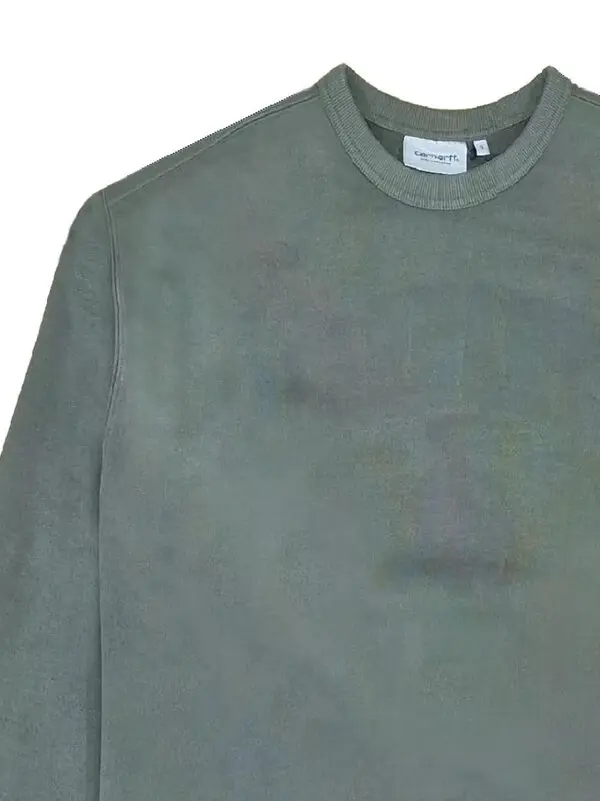 Carhartt Work In Progress Stone-washed Sweatshirt