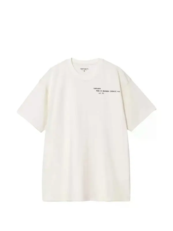 Carhartt Work In Progress Short-sleeve Printed T-shirt - Neutrals