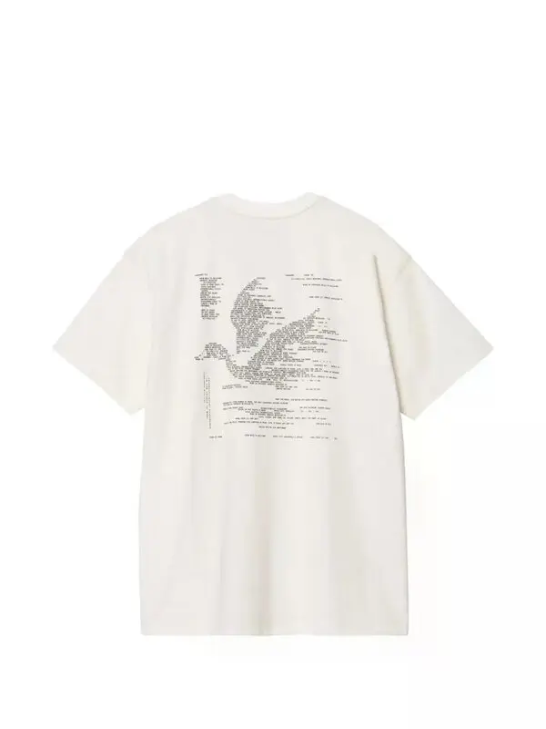 Carhartt Work In Progress Short-sleeve Printed T-shirt - Neutrals