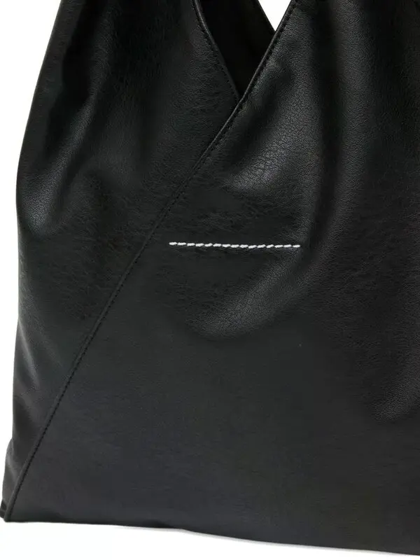 MAISON MARGIELA Japanese Triangular Tote Bag - Black
