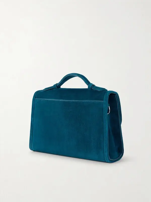 Gabriela Hearst Leonora Small Suede Tote