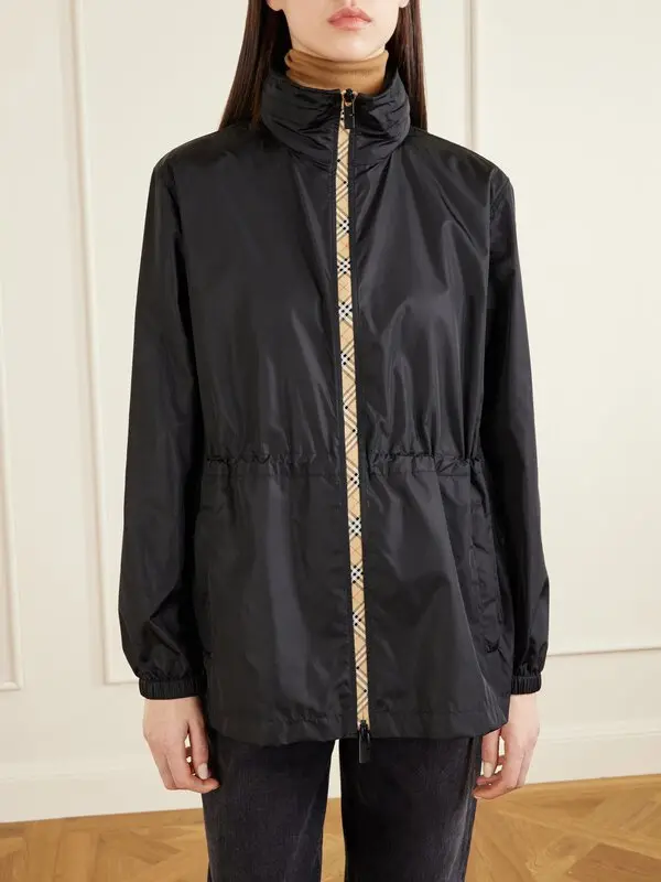 Burberry Hooded Shell Jacket