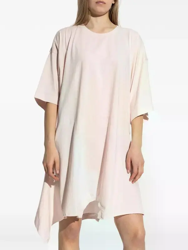 MAISON MARGIELA Asymmetric Short-sleeve Dress