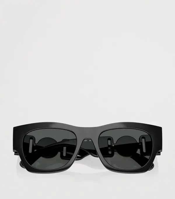 Versace Injected Ve4479u Square Sunglasses