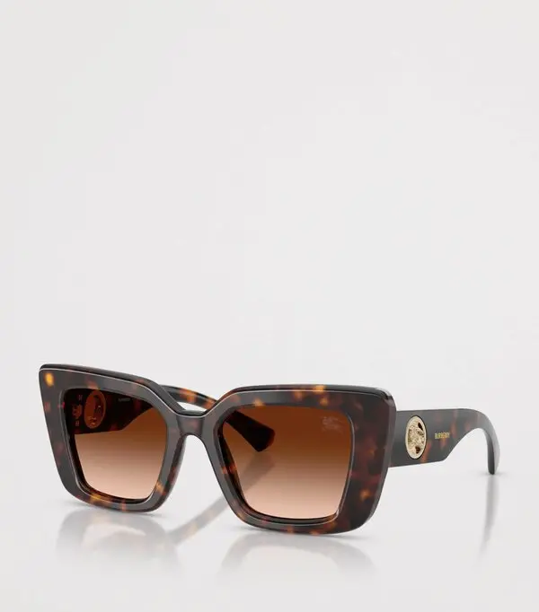 Burberry Oversized Cat Eye Sunglasses