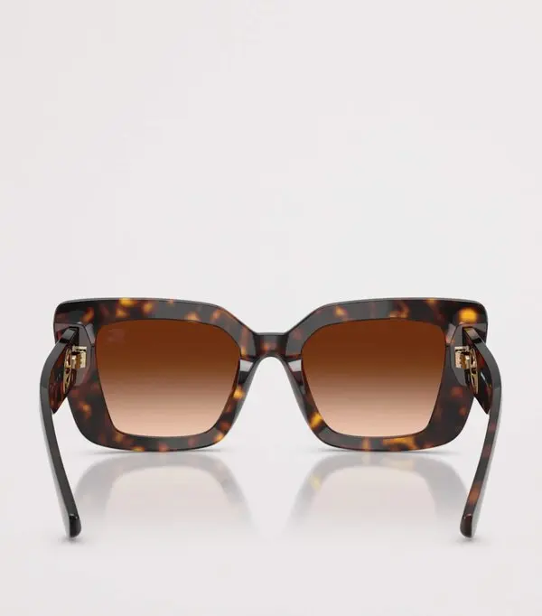 Burberry Oversized Cat Eye Sunglasses
