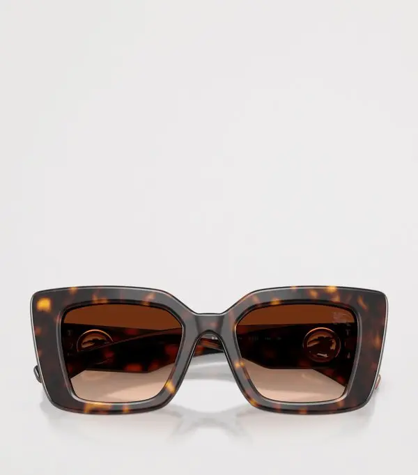 Burberry Oversized Cat Eye Sunglasses