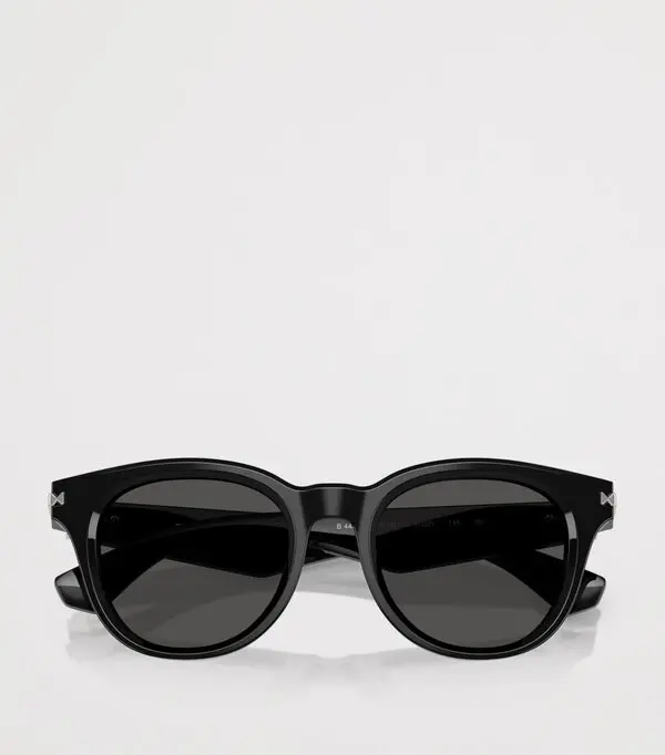 Burberry Acetate Round Sunglasses