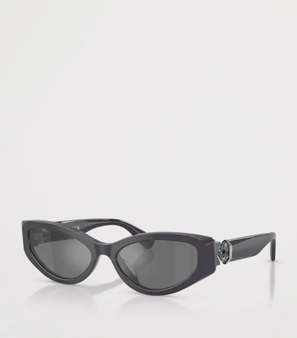 SWAROVSKI Sk6045u Cat Eye Sunglasses
