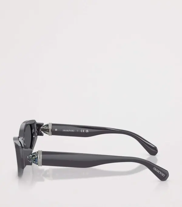 SWAROVSKI Sk6045u Cat Eye Sunglasses