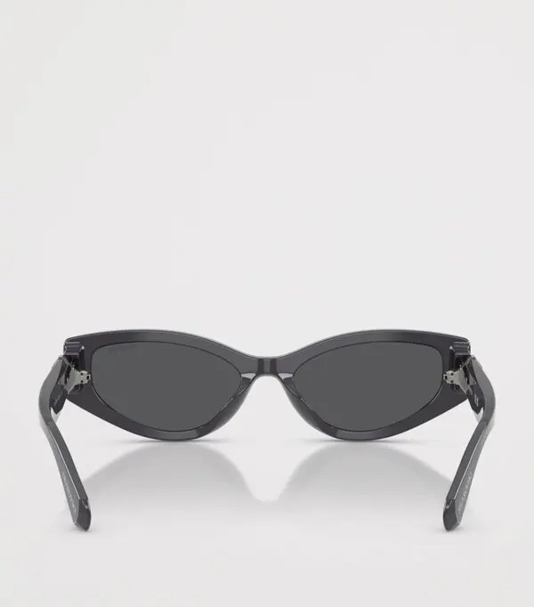 SWAROVSKI Sk6045u Cat Eye Sunglasses